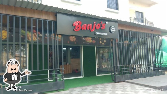 Menu at Banjo's the food chain, Bhusawal