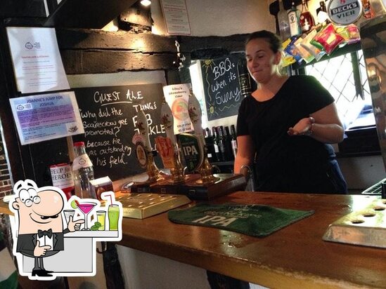 Menu at Brocket Arms pub & bar, Ayot St. Lawrence