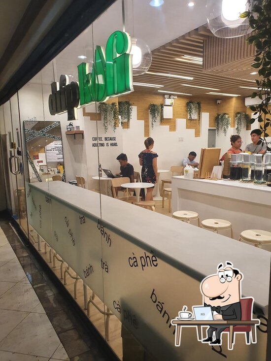 Café Drip Kofi DLSU, Manila - Opiniones del restaurante