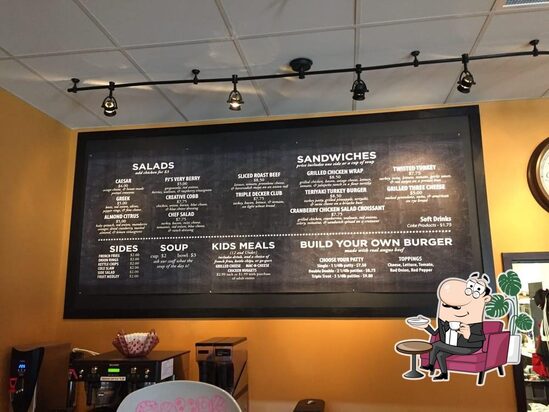 Eat Well Cafe, Sterling Heights - Restaurant menu, prices and reviews