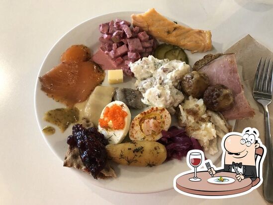 Menu at IKEA Restaurant, Draper