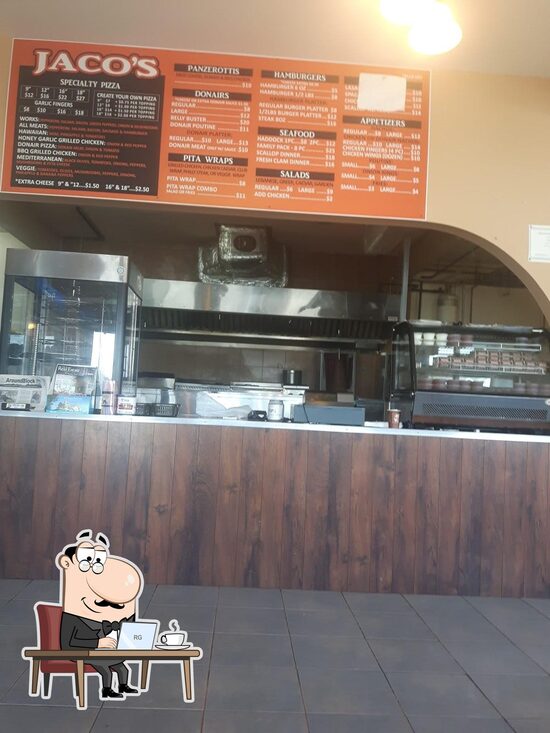 Jaco's donair, Saint John - Restaurant menu, prices and reviews