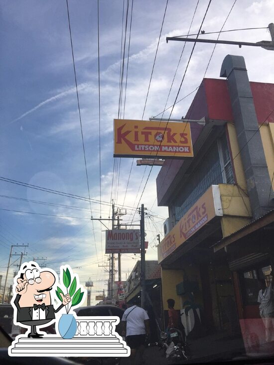 Carta de barbacoa Kitok's, Cotabato