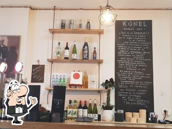Carta de Kunel Donburi Bar, Bilbao