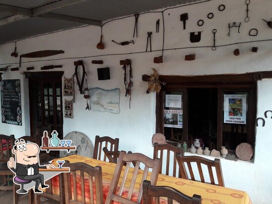 La Salamanca Casa Pozo, Cerro Colorado - Menú del restaurante, precios ...