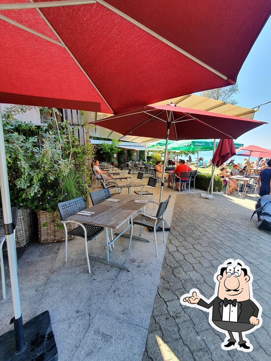 Le Petit Bouchon plage de Promenthoux, Prangins, Route de Promenthoux ...