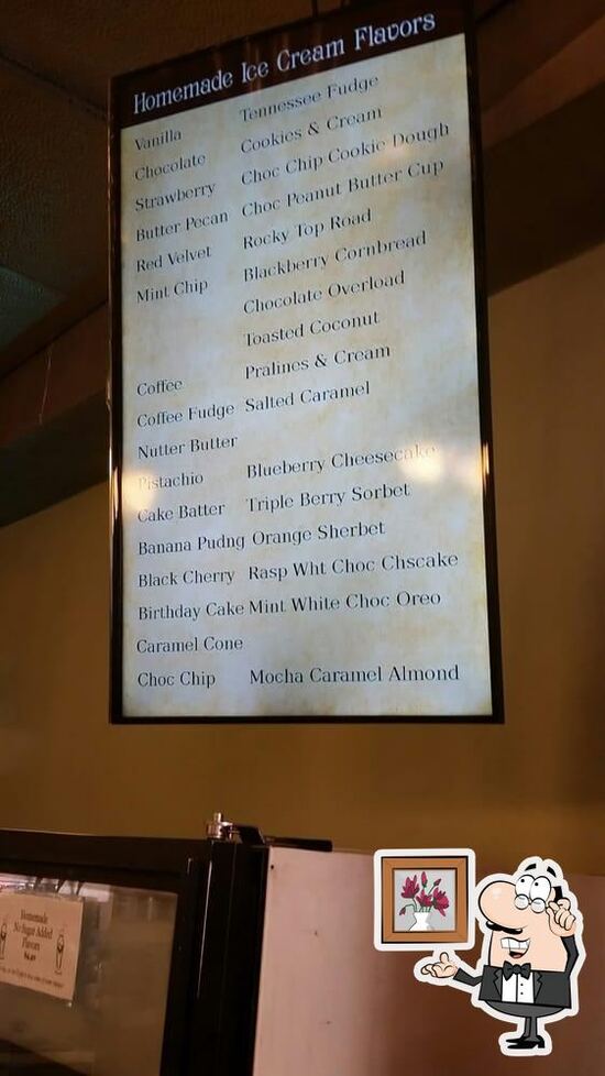 Mike's Ice Cream, Nashville - Restaurant menu, prices and reviews