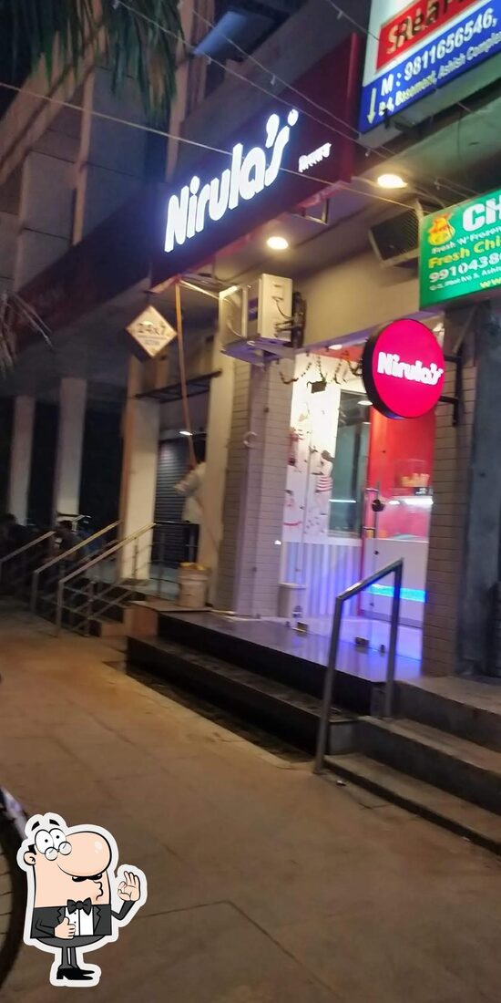 Menu at Nirula's, New Delhi, Shop no 2