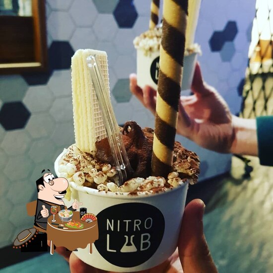 Nitro Lab, Melbourne - Menú del restaurante, precios y reseñas