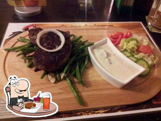 Menu at Steak Station Morgan restaurant, Hradec Kralove