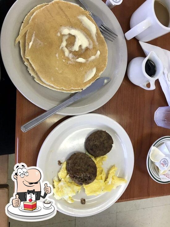 Menu at Mary Jane's Cafe, Warrensburg