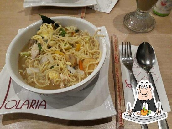 Menu at Solaria Tamini Square restaurant, East Jakarta, Solaria Tamini ...