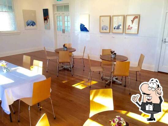 Menu at The Gallery Cafe, Ballina