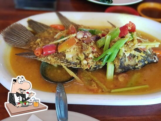 Menu at Telaga Seafood Modernland restaurant, Tangerang, Jl. Pulau ...