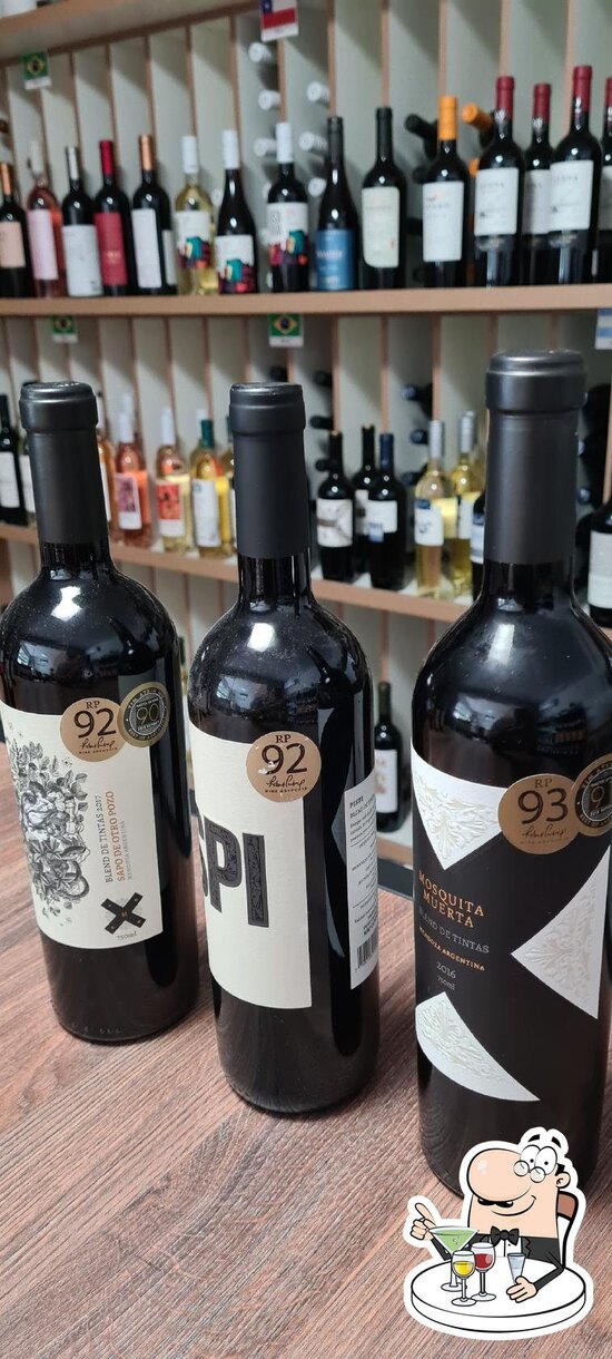 ADEGA RUBI - VINHOS-QUEIJOS-AZEITES restaurante, Cantagalo - Avaliações ...