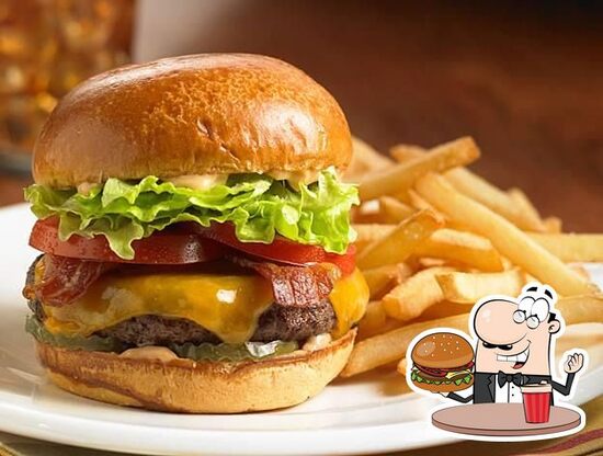 Menu at All Star Burgers restaurant, General Trias
