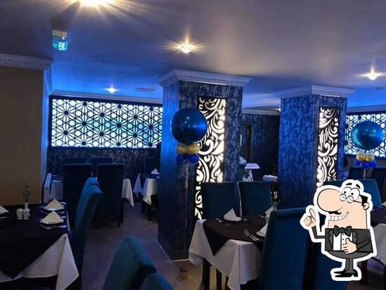 Menu at Blue Tiffin restaurant, Newton-le-Willows