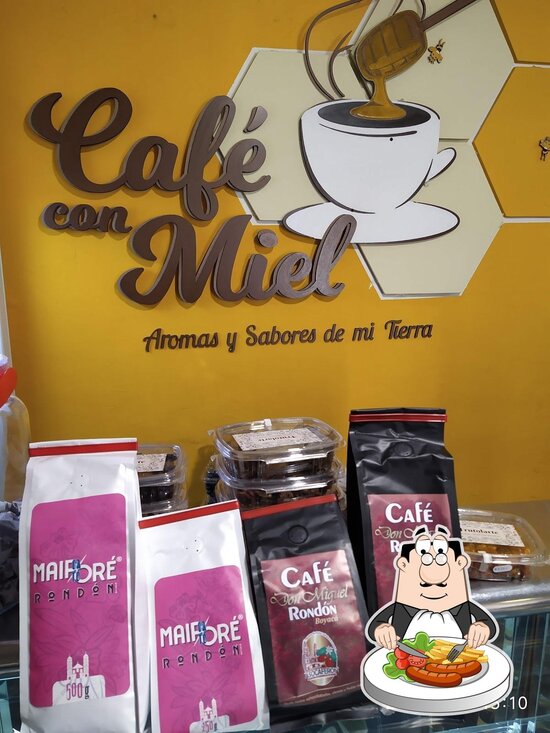 CAFEL- Cafe con Miel, Tunja - Menú del restaurante, precios y reseñas