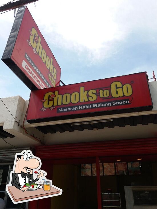 Menu at CHOOKS TO GO restaurant, Dumaguete, 77XV+V9R