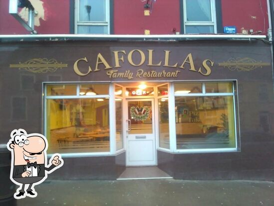 Menu at Cafolla's Takeaway & Pizzeria, Castlerea
