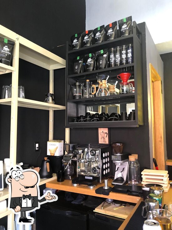 Menu at Fauna Coffee Co., Guadalajara