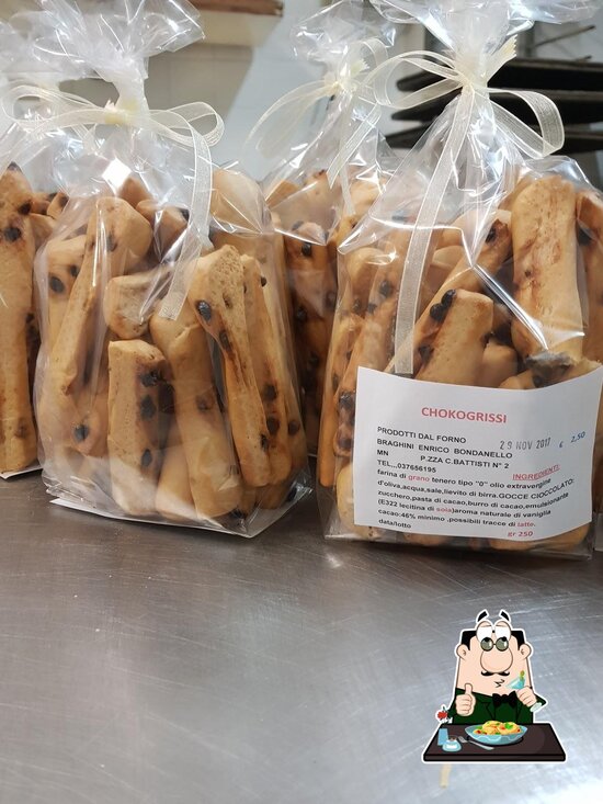 Forno Pasticceria Braghini, Bondanello - Menu del ristorante, prezzi e ...