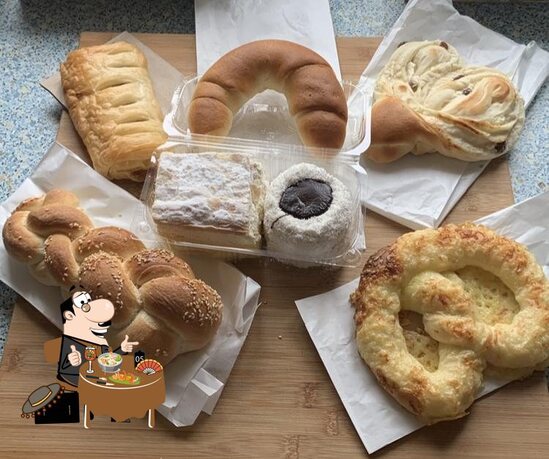 Menu at Hasi Bäckerei, Stockerau