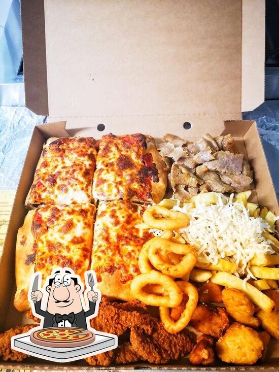 Menu at Tregaron Takeaway pizzeria, Tregaron