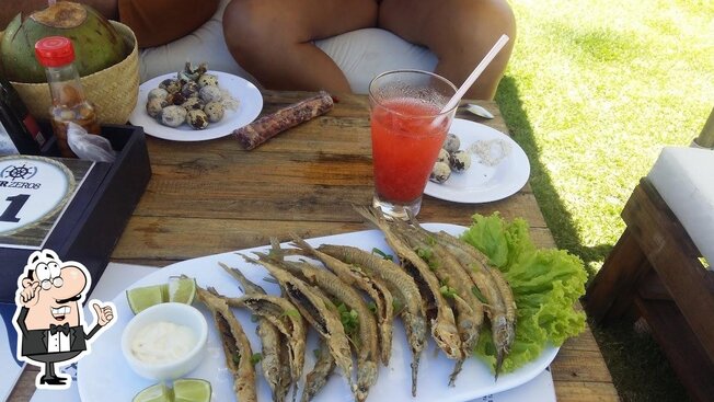 Pier Zero8 Restaurante e Beach Club, Marechal Deodoro - Menu do ...