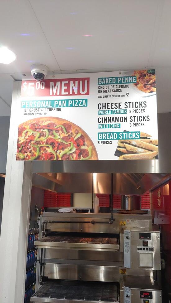 Menu at Pizza Hotline restaurant, Selkirk, 295 Main St