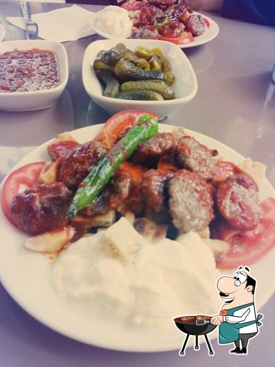 Menu at Tarihi Uludag Koftecisi, Bursa