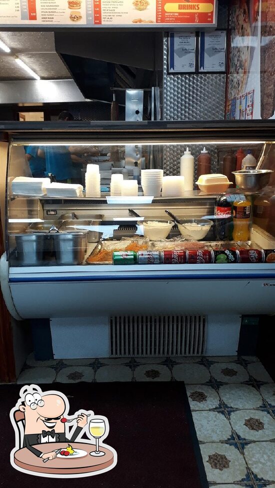 Menu at Whitland Cafe and Kebab House, Whitland
