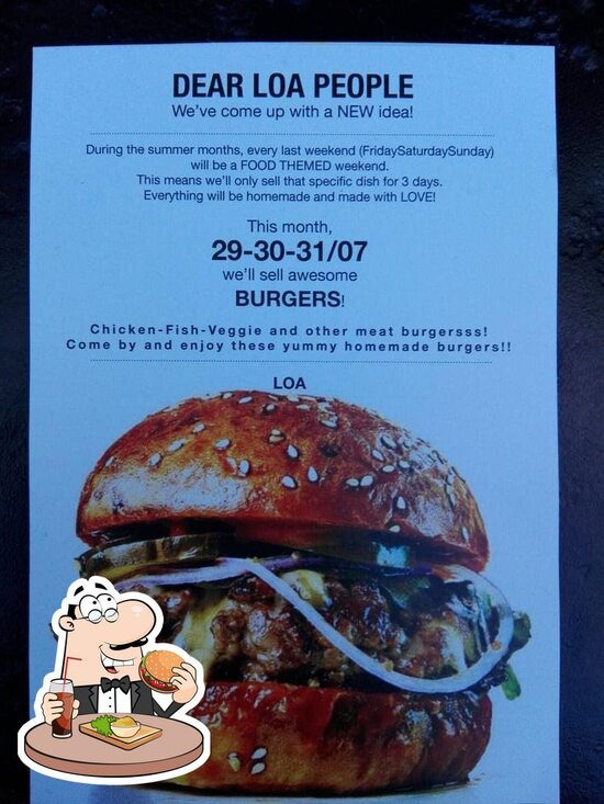 Loa, Antwerp - Restaurant menu and reviews