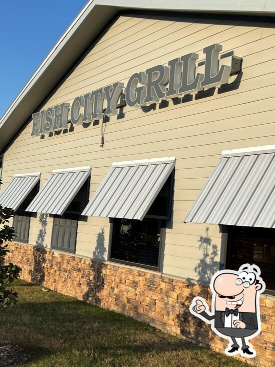 Fish City Grill, Fort Smith - Restaurant menu, prices and reviews