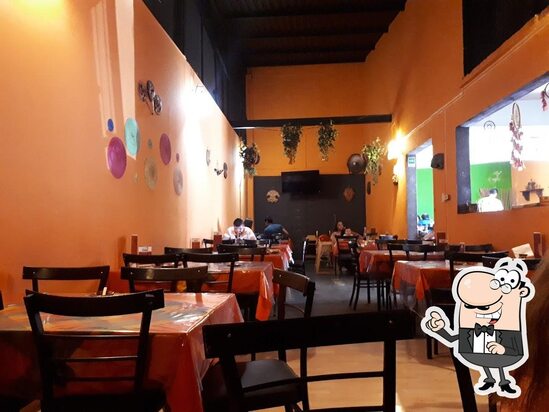 Menu at Rincon Azteca restaurant, Durango, C. Francisco de Urdinola 311