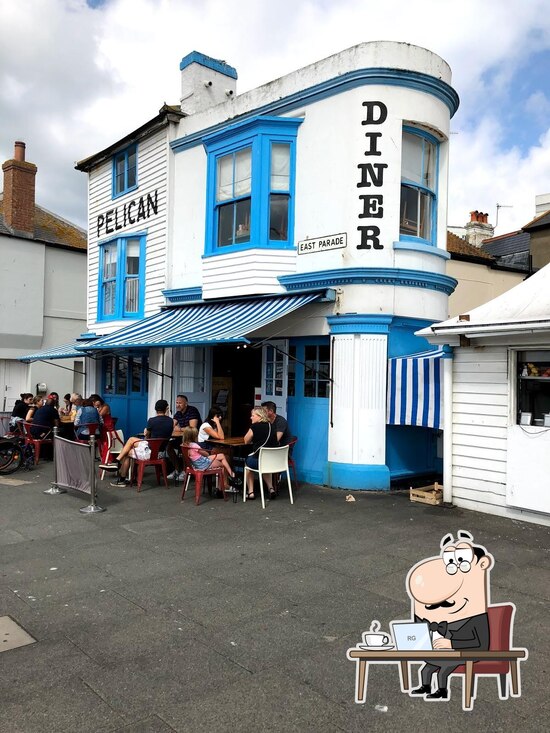 The Pelican Diner, Hastings - Restaurant menu, prices and reviews