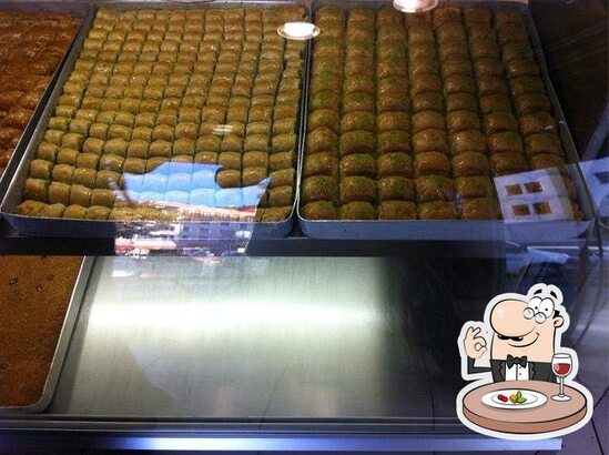 Anteplioglu Sweet & Baklava, Istanbul - Restaurant menu and reviews