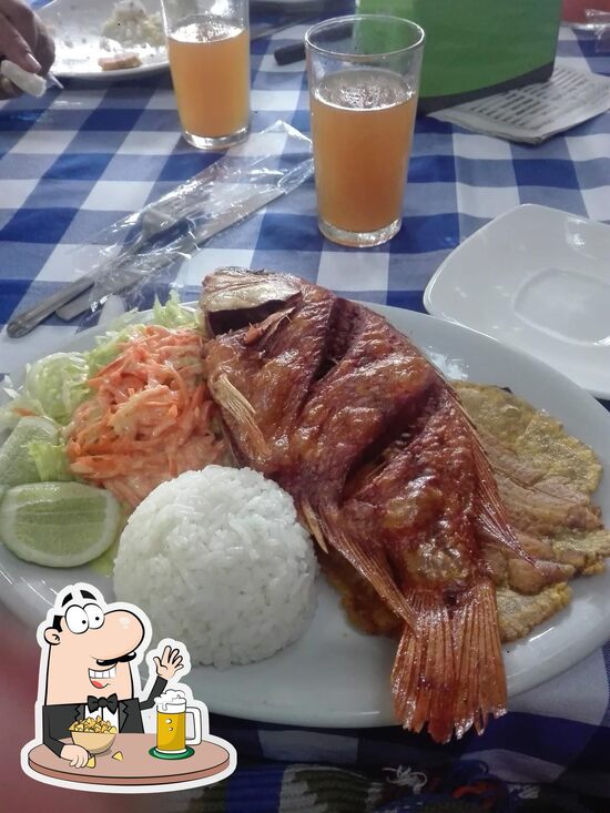 Carta del restaurante Bahía Pez, Pollo y Res, Cartago