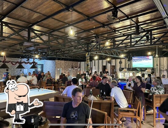 Menu at Break & Run Sports Bar, Hua Hin