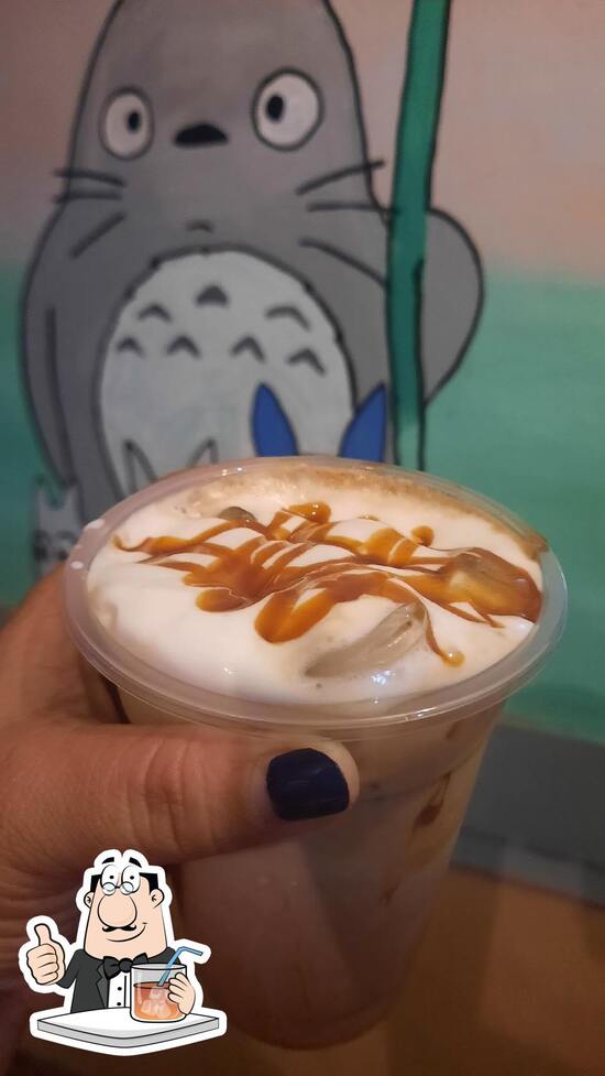 Carta del café Brew Spot Butuan, Butuan
