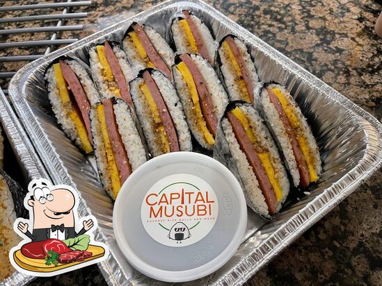 Restaurante Capital Musubi, Chantilly - Carta del restaurante y opiniones