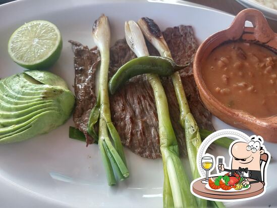 Menu at El Cantón Toluqueño restaurant, Cancún, Calle 89