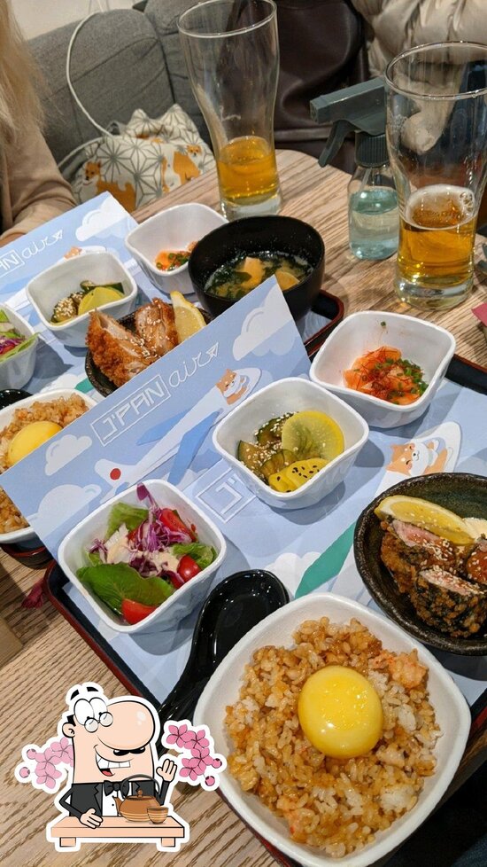 J'Pan cafe, Moscow, Трубная улица - Restaurant menu and reviews