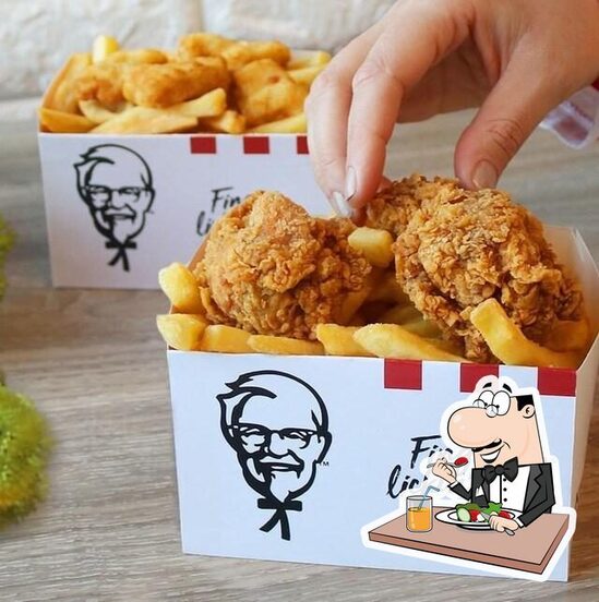 Menu at KFC restaurant, Auckland, 738 Corner Lakewood Dr