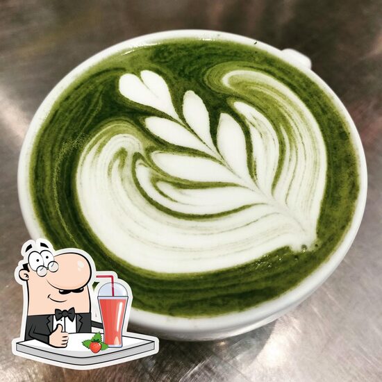 Carta de Pacamara cafe, Pak Kret