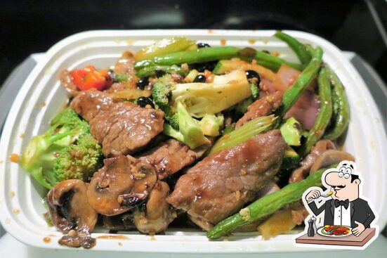 Menu at Robongi Sushi Wok Grill & Ramen restaurant, Weehawken