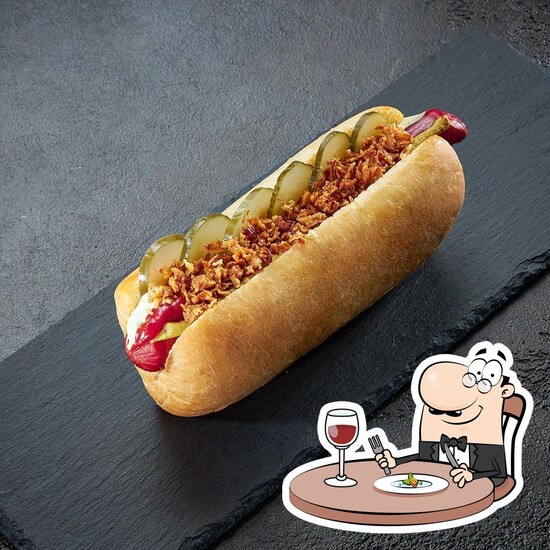 Stardogs To Go restaurant, Moscow, Borisovskye Prudy Street - Restaurant reviews