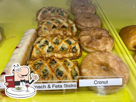 Menu at Sweet Mong Donuts and Bakery, Oklahoma City