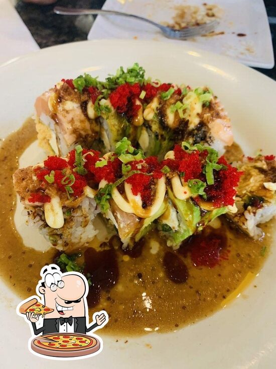 Menu at Taiyo Sushi Fushion restaurant, Port Lavaca