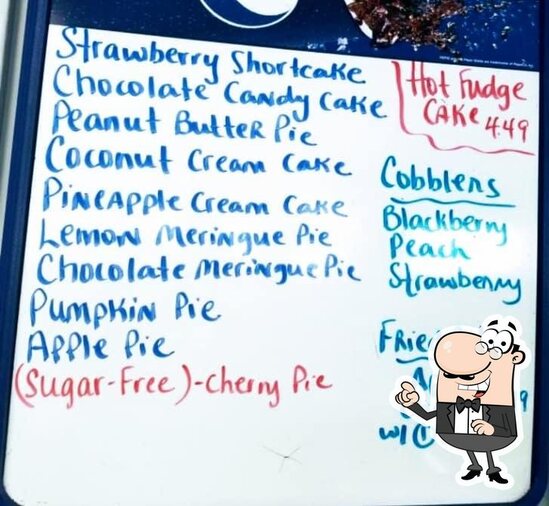 Menu at Teens & Deens Country Kitchen restaurant, Township of Taylorsville